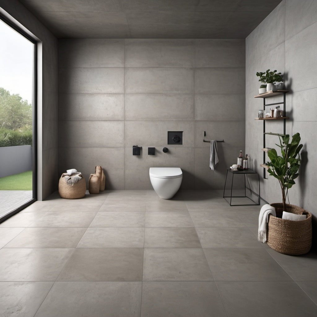 Concrete style tiles– liquidation1740
