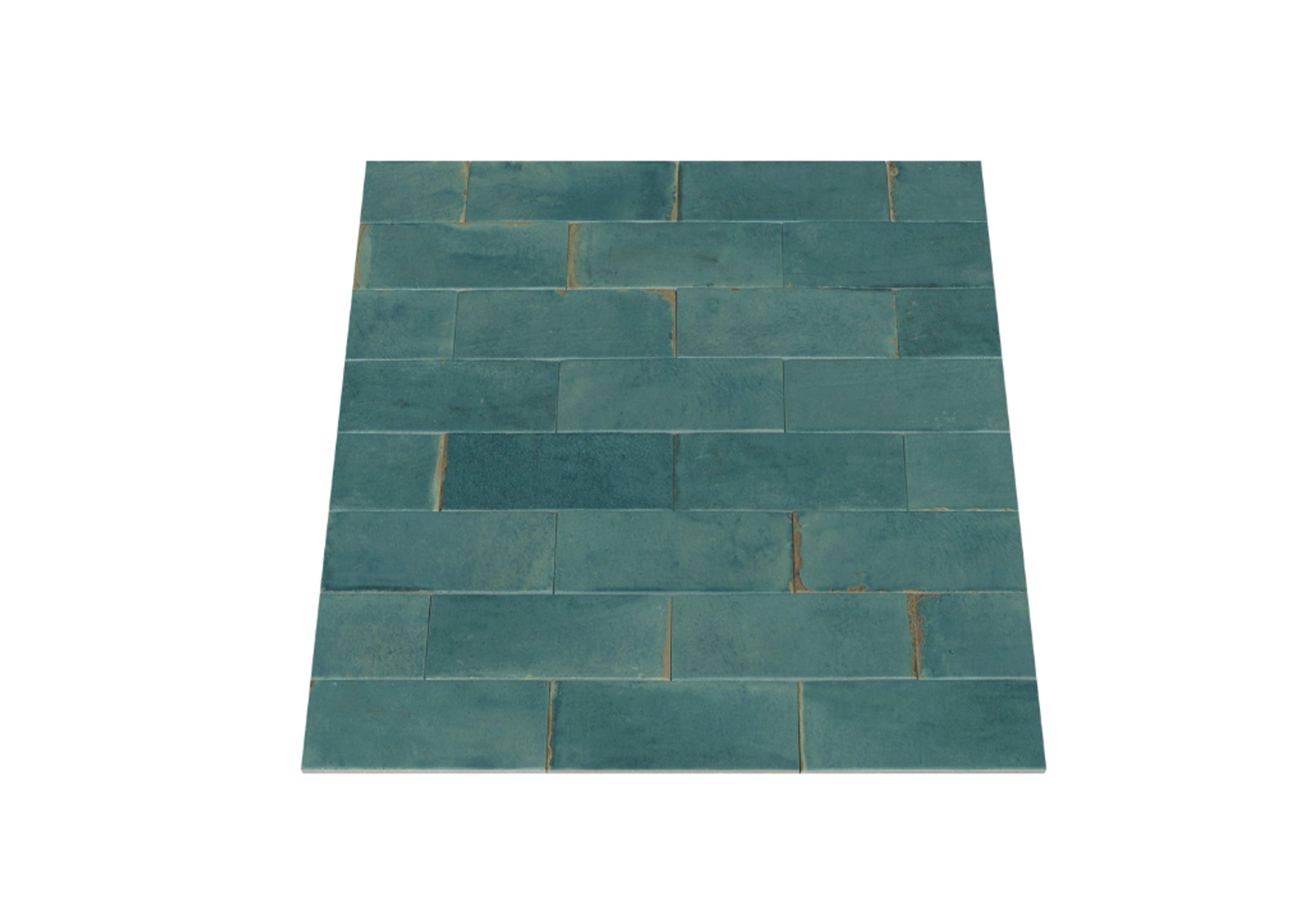 Porcelain Tile Forme Azure Polished 3x8 in 9.72 SF Box– liquidation1740