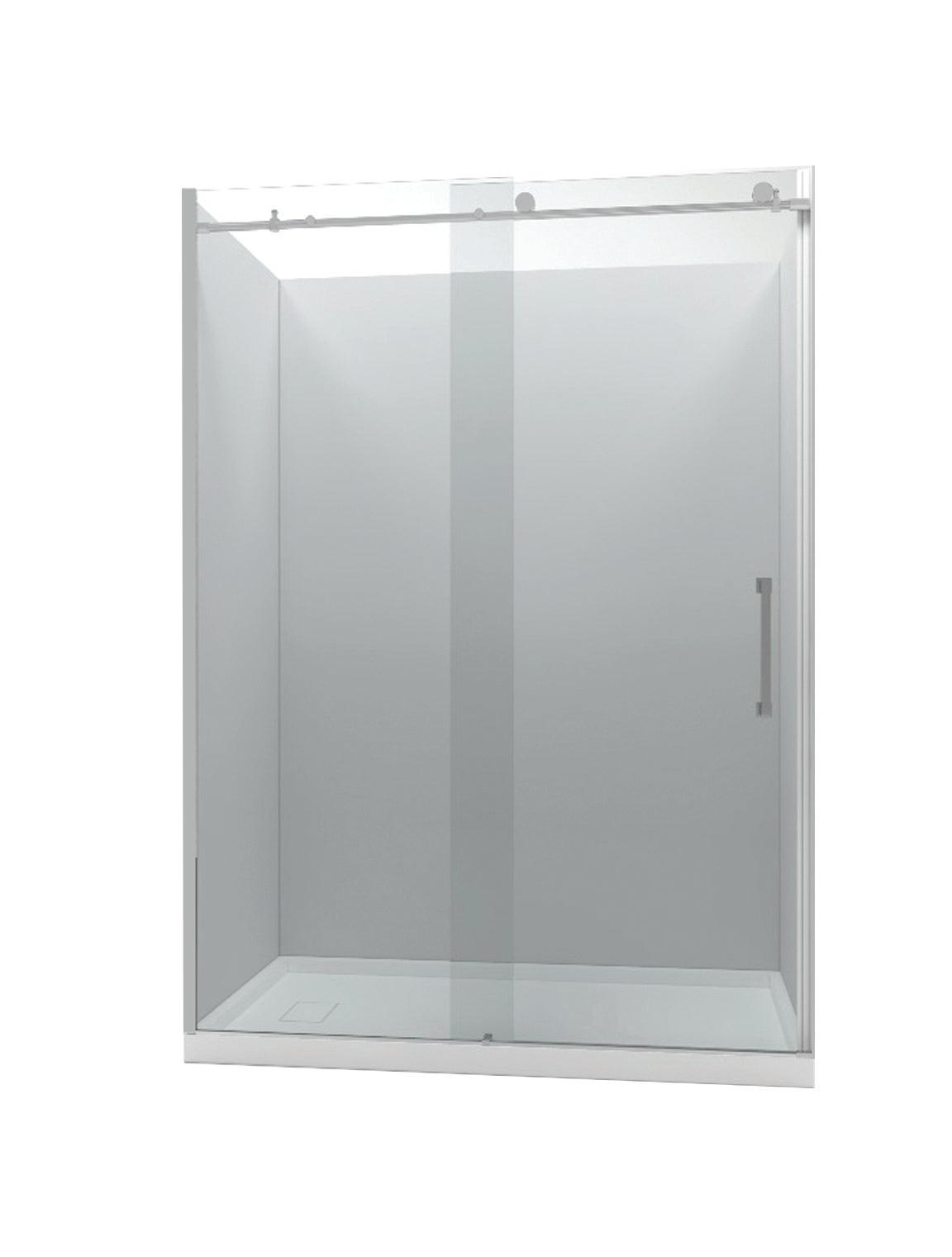 Shower Door W48 x H78 in Round Tube – liquidation1740