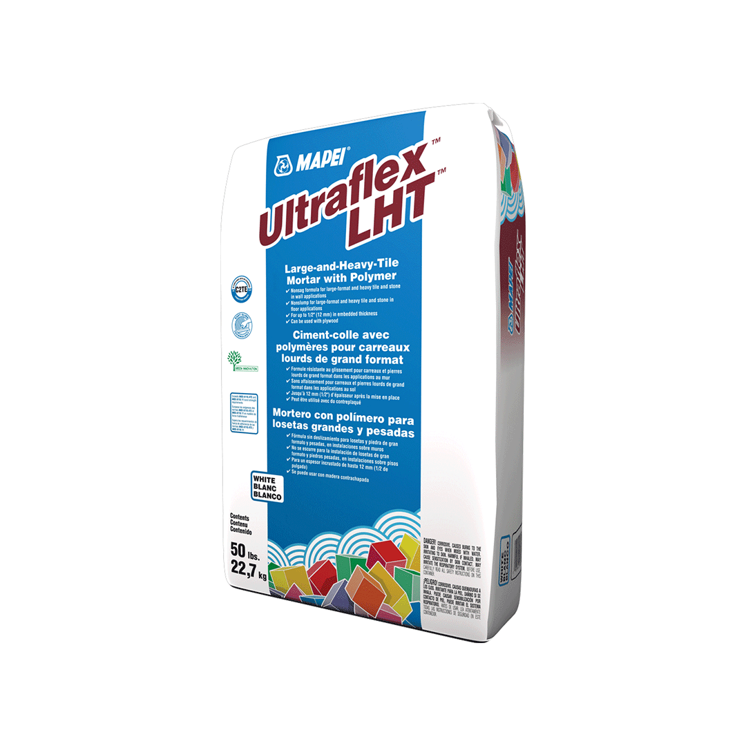 Cement / mortar / concrete mix MAPEI Ultraflex LHT Gray 50lbs ...
